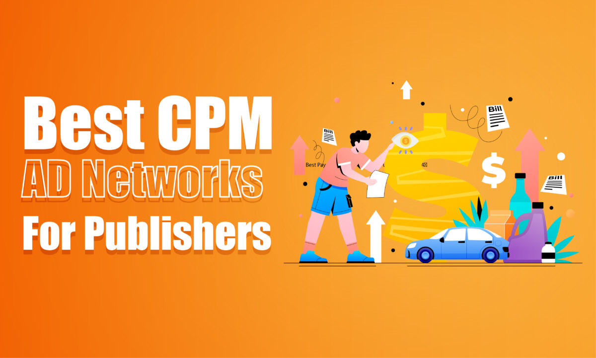 20 Best CPM Ad Networks For Publishers in 2026 - uCompares