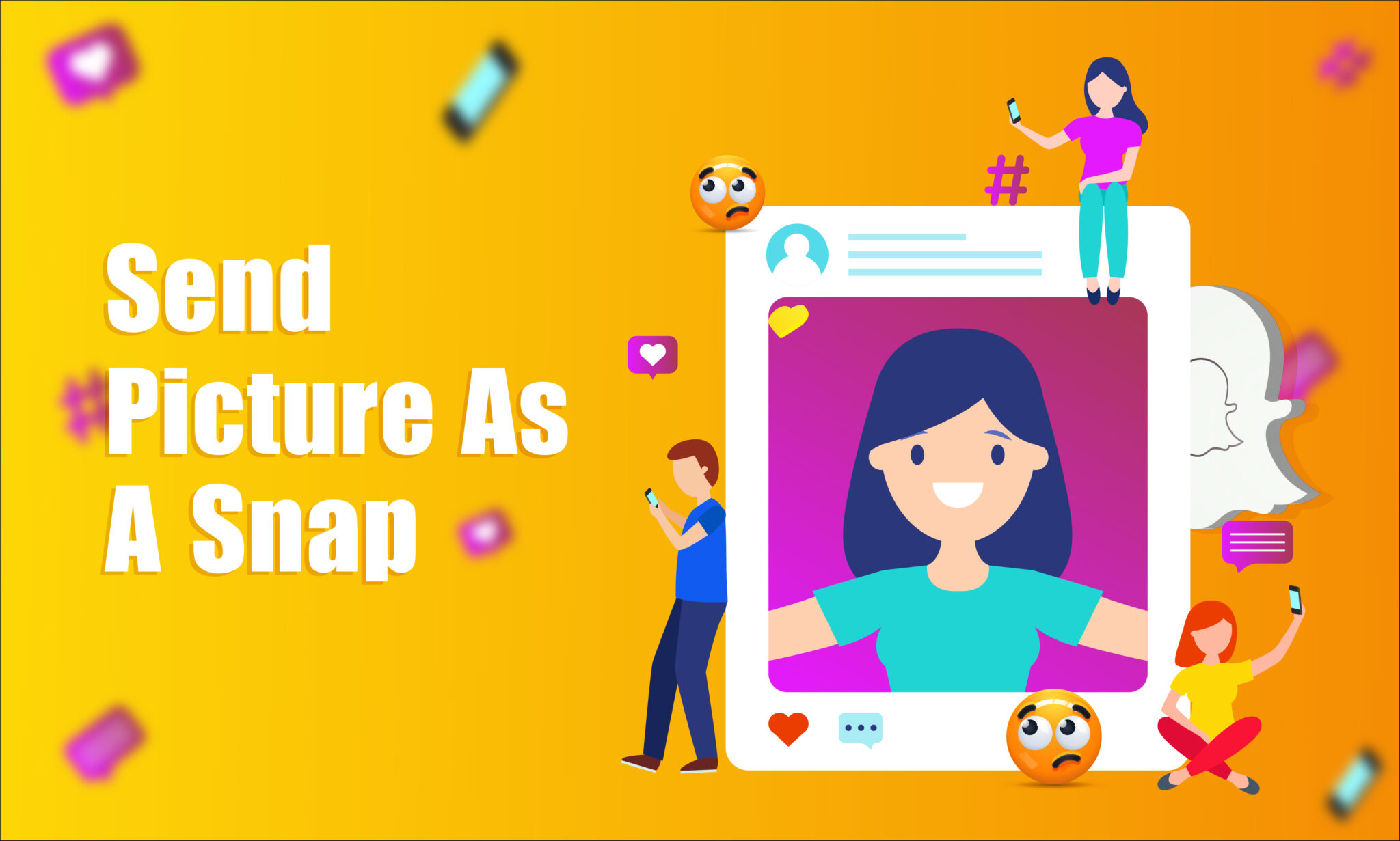 How to Send a Picture from Gallery as a Snap in 2026