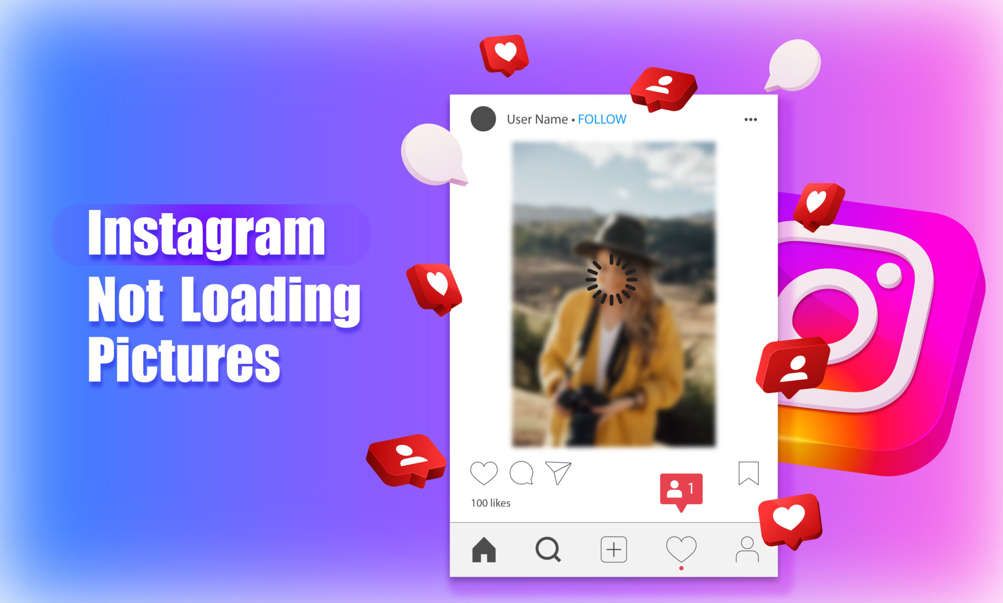Instagram Not Loading Pictures? Here's How to Fix in 2025
