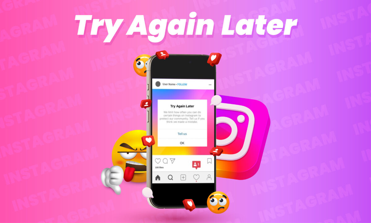 Try Again Later on Instagram: Here's how to Fix in 2026