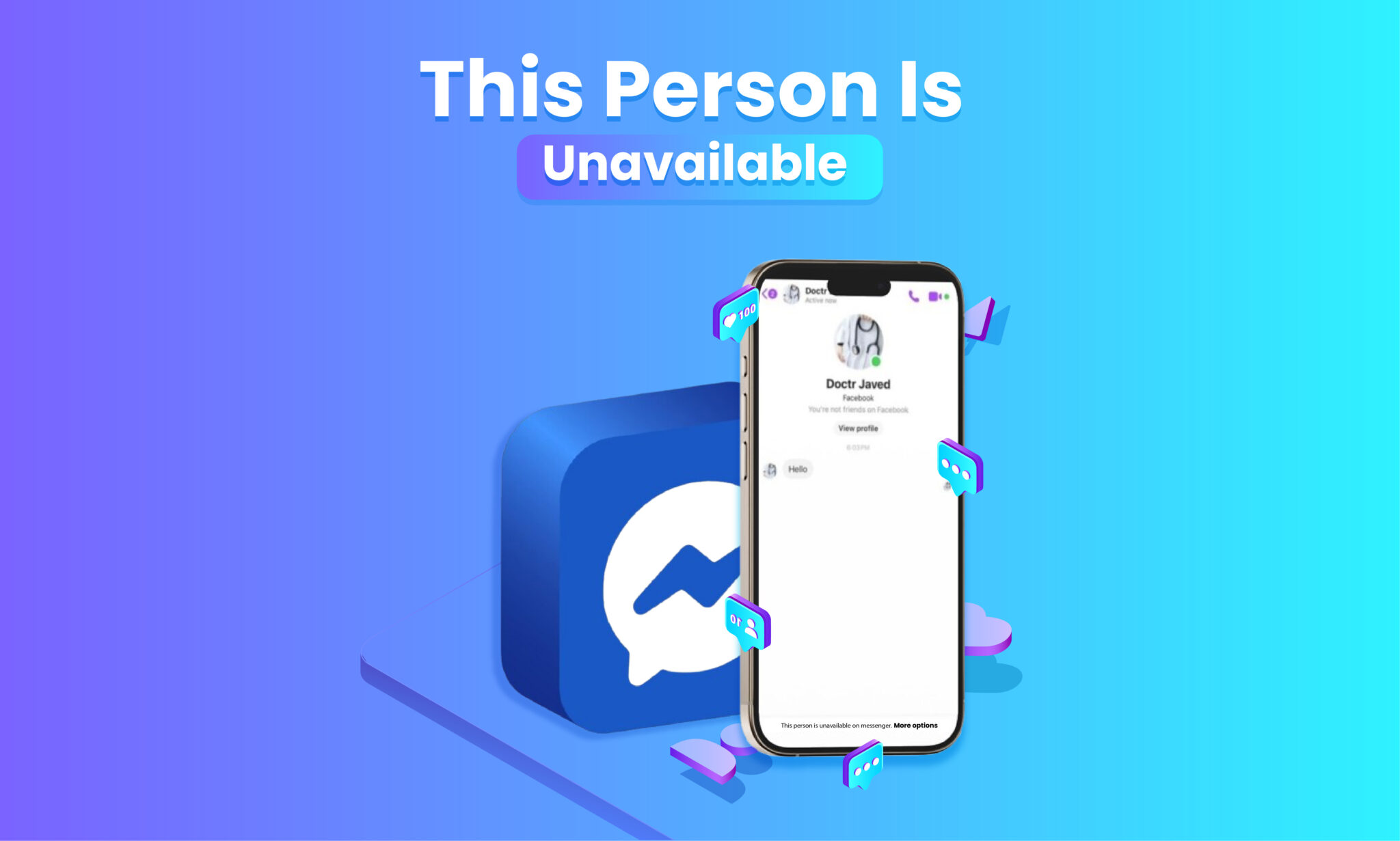 This Person is Unavailable on Messenger - Here's the Fix