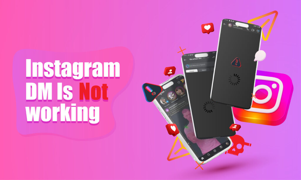 Instagram DM Not Working in 2026 - Here's the Fix