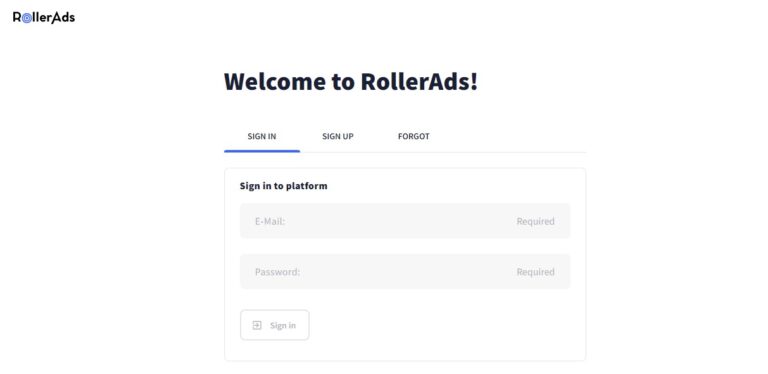 RollerAds Review 2025: Details, Ratings, Pros & Cons