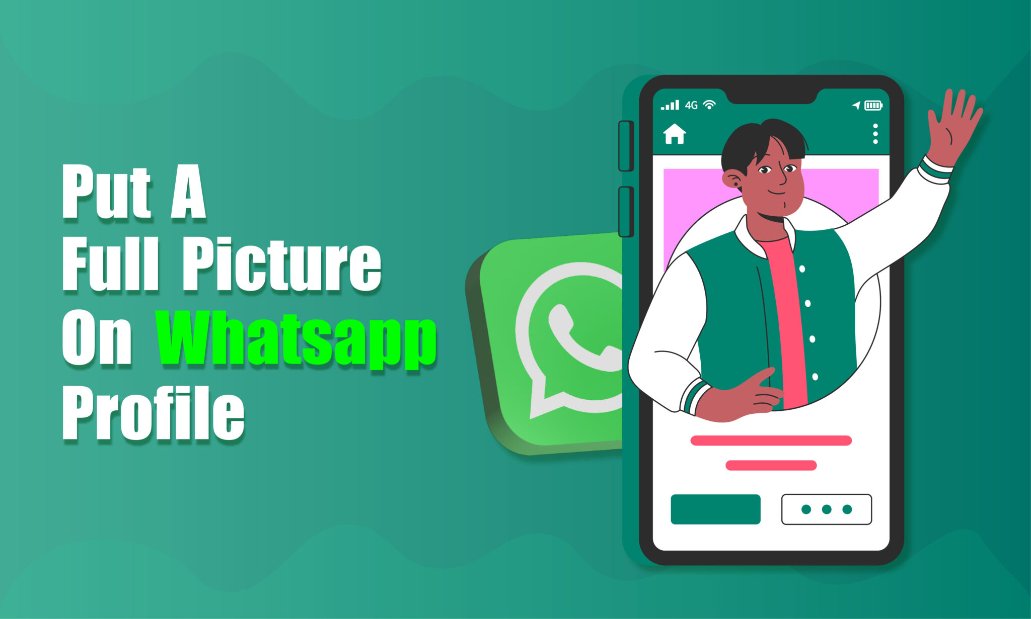 How to Put a Full Picture on WhatsApp Profile in 2026