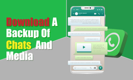 How to Download a Backup of WhatsApp Chats & Media in 2025