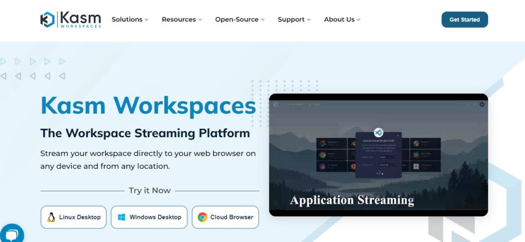 Kasm Workspaces Review 2025: Details, Ratings, Pros & Cons