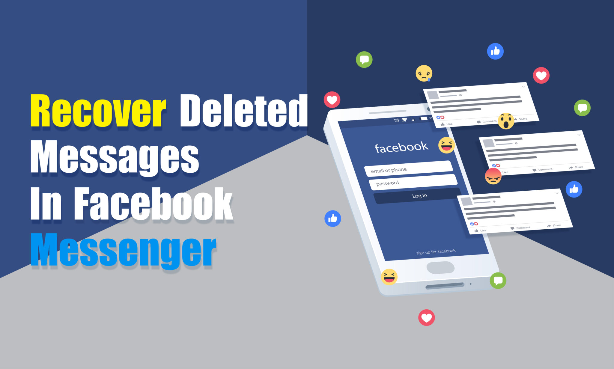 How to Recover Deleted Messages in Facebook Messenger