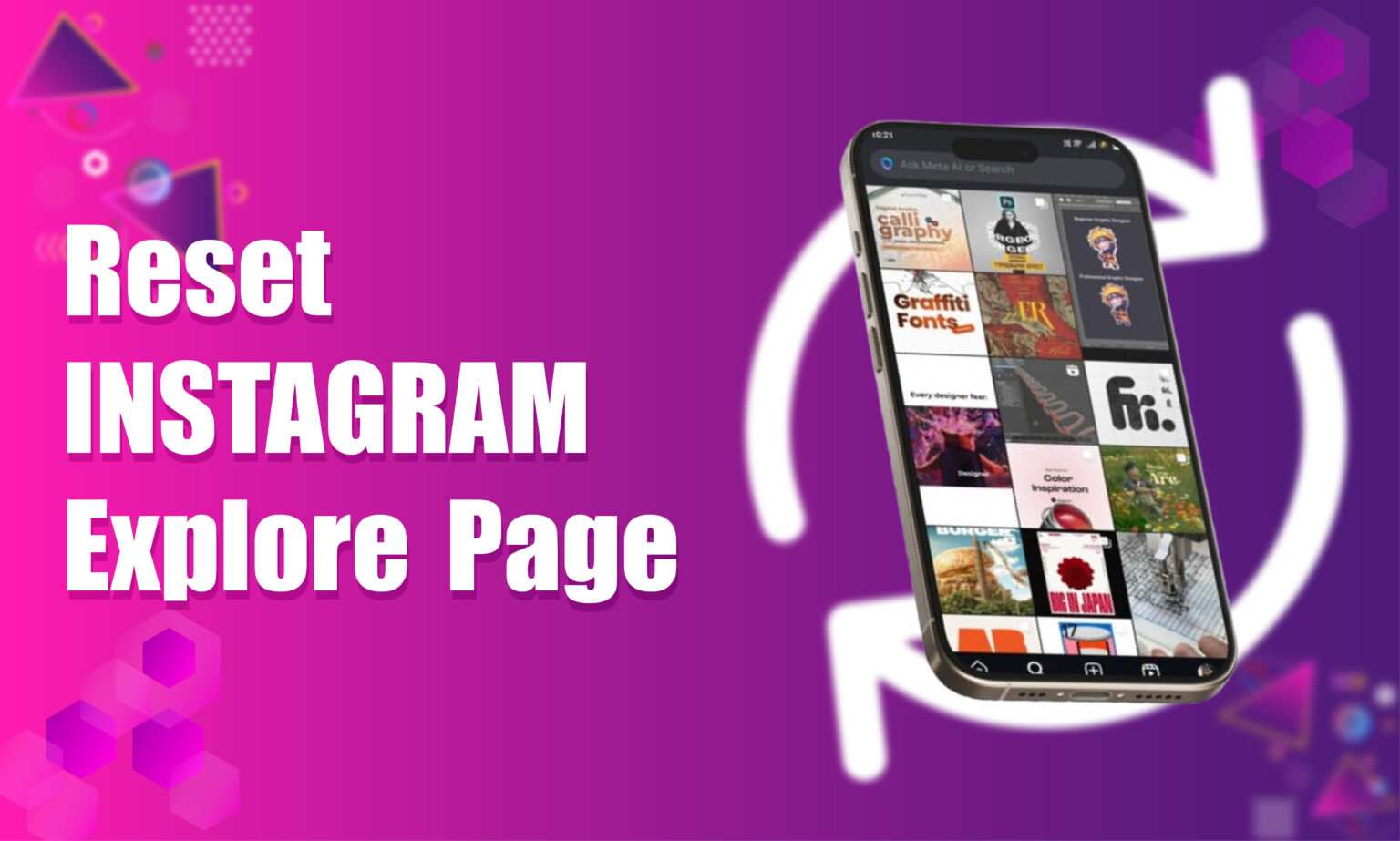 How to Reset Your Instagram Explore Page (2025)