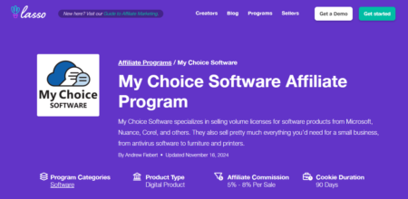 20 Best Tech Affiliate Programs in 2026 - uCompares