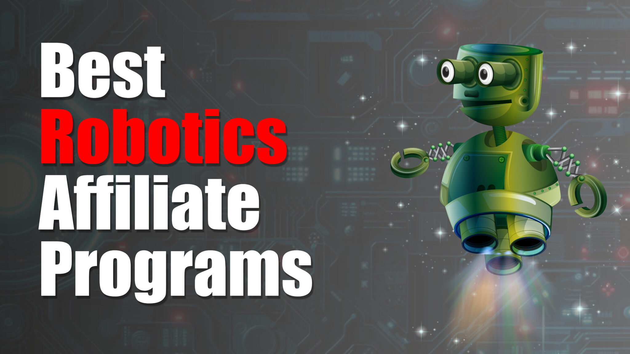 15 Best Robotics Affiliate Programs in 2026 - uCompares