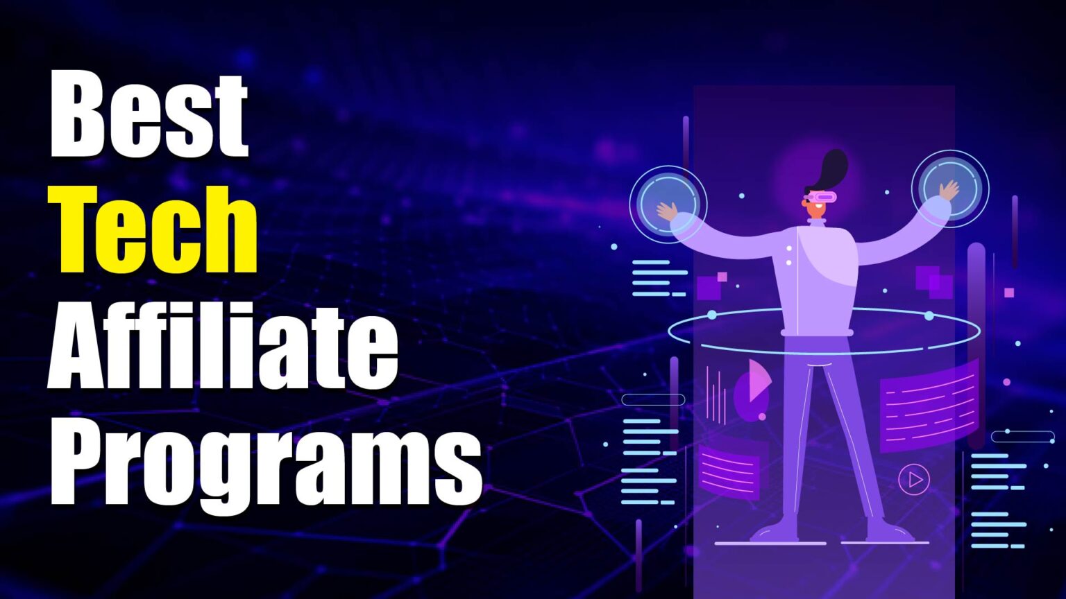 20 Best Tech Affiliate Programs in 2026 - uCompares