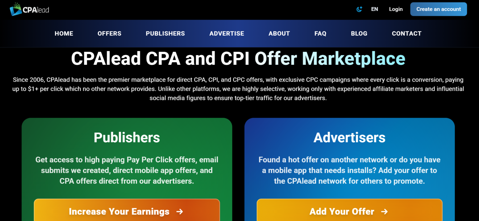 15+ Best Pay-Per-Lead Affiliate Platforms in 2026 - uCompares