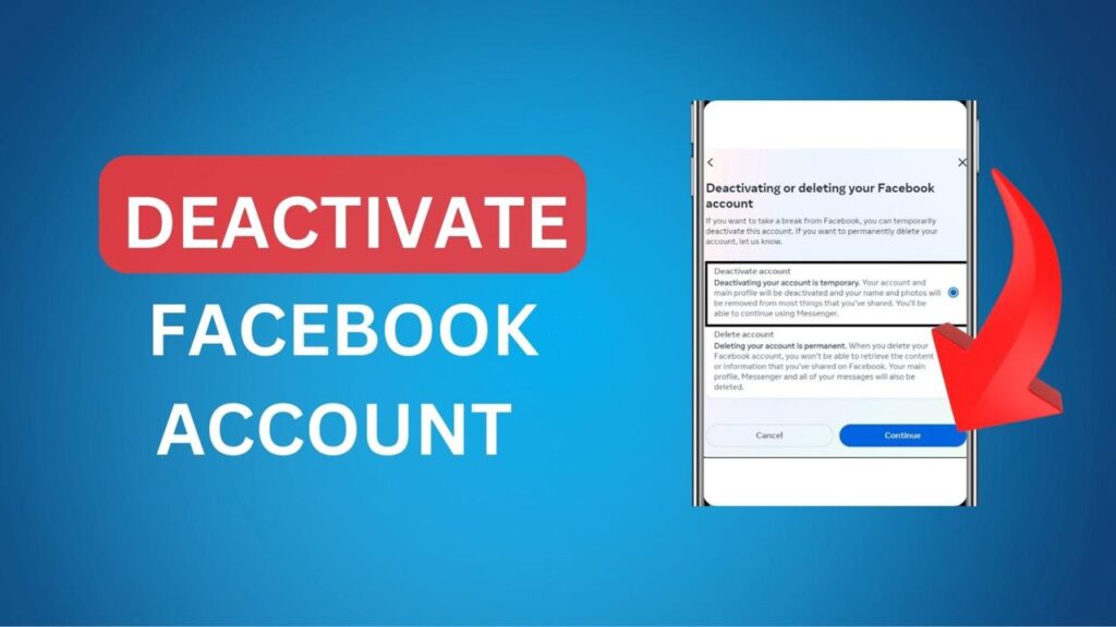 How to Deactivate Facebook Account in 2025 Step-by-Step Guide